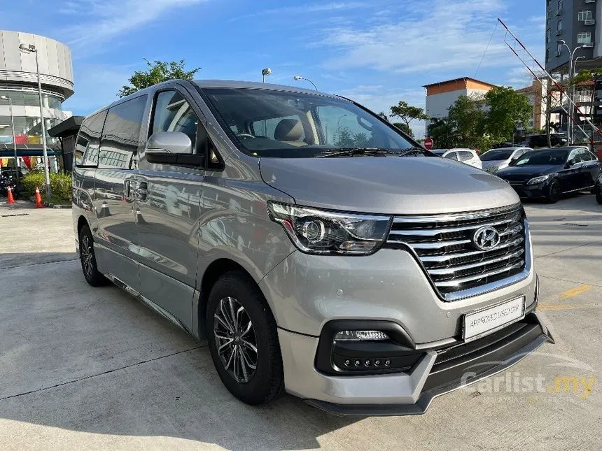 Jual Kereta Hyundai Grand Starex 2021 Executive Plus 2.5 di Johor ...