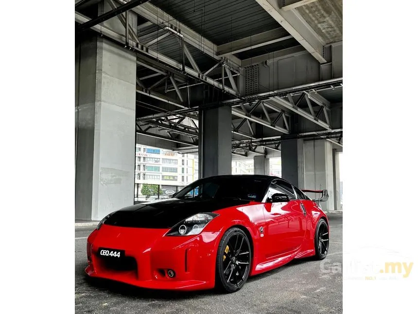 Terpakai Nissan 350Z Fairlady Veilside Bodykit sell / Swap 4x4 Mod ...