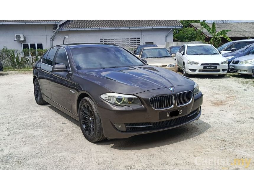 Used 2013 CASH OTR BMW 520i 2.0 TWIN POWER TURBO F10 - Carlist.my