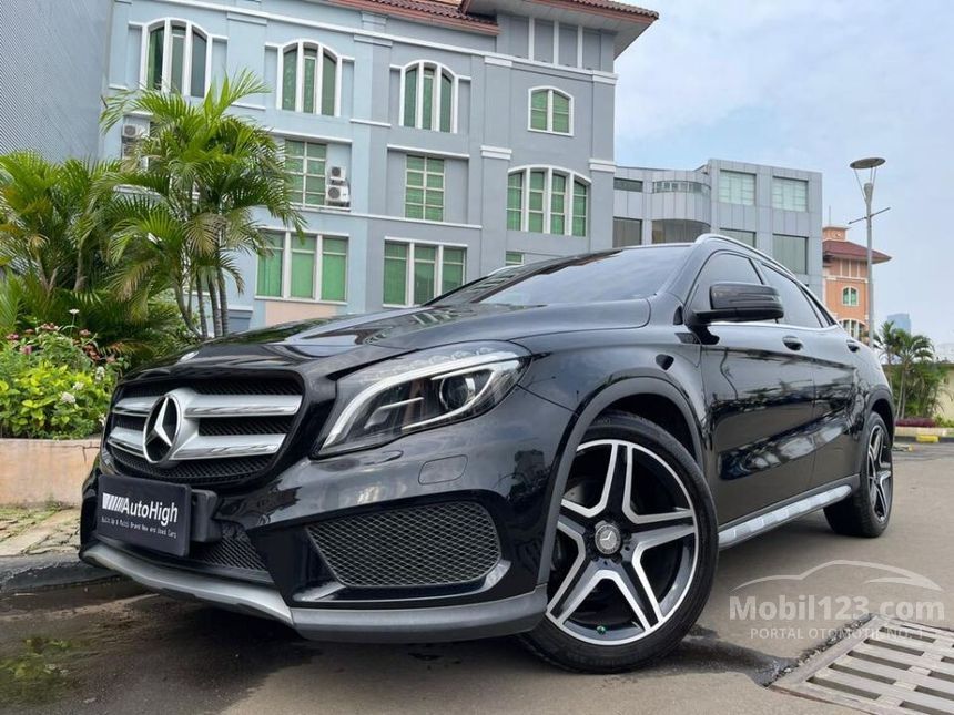 Jual Mobil Mercedes-Benz GLA200 2015 Sport 1.6 di DKI Jakarta Automatic SUV Hitam Rp 395.000.000 ...