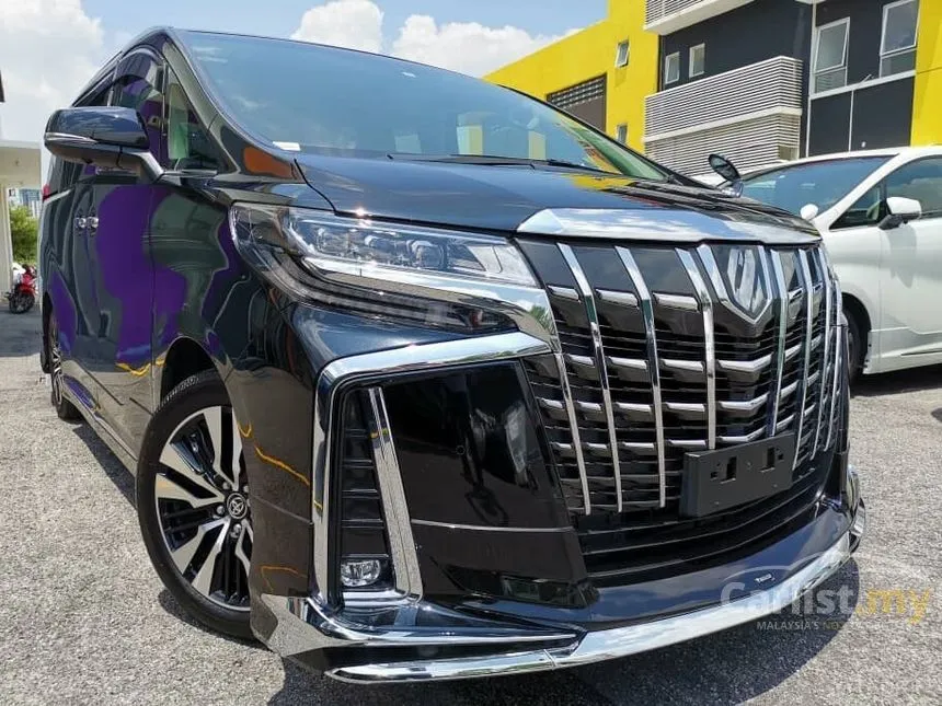 Toyota Alphard 2020 G S C Package 2.5 in Selangor Automatic MPV Black for RM 299,000 - 9135238 ...