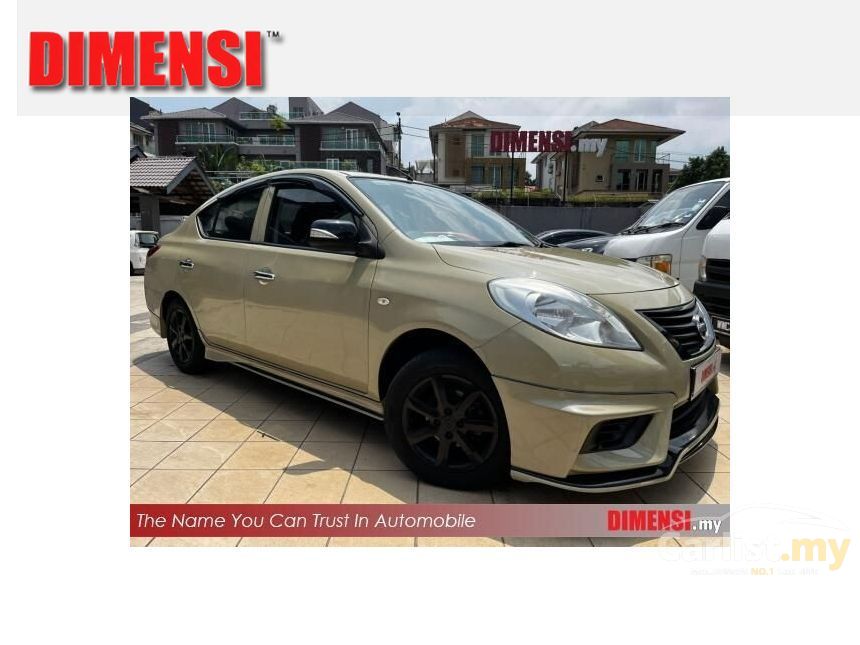 Used 2013 Nissan Almera 1.5 E Sedan - Carlist.my