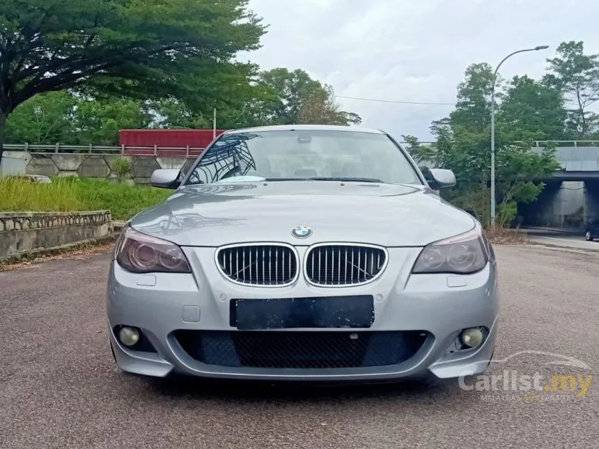 BMW 525i 2007 Sports 2.5 in Johor Automatic Sedan Grey for RM 29,800 ...