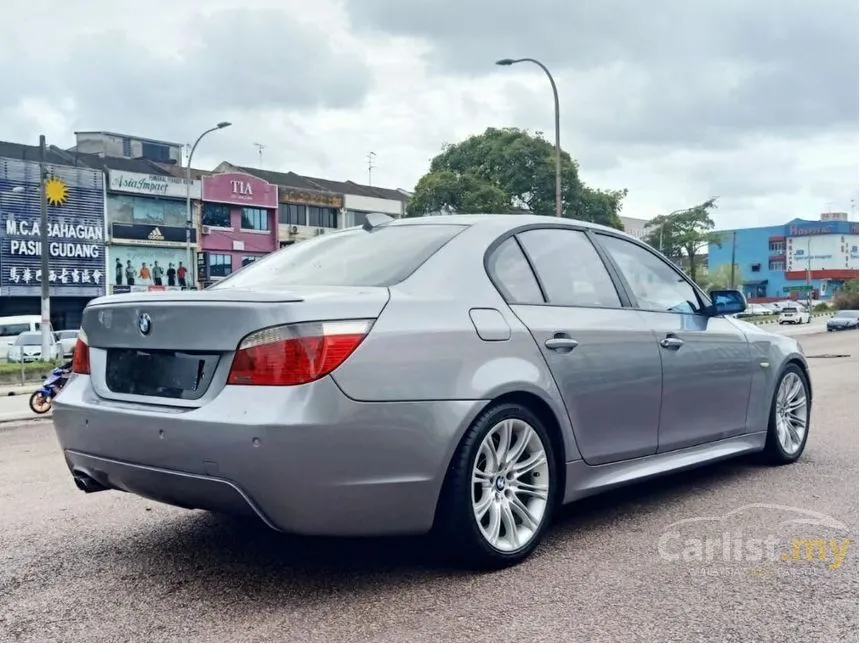BMW 525i 2007 Sports 2.5 in Johor Automatic Sedan Grey for RM 29,800 ...