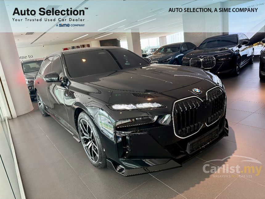 Used 2024 BMW 750e M Sport G70 -SIME MOTORS - Carlist.my