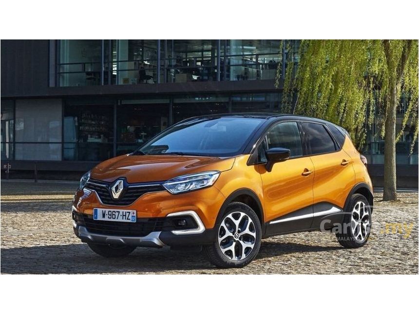Renault Captur 2019 TCe 120 1.2 in Selangor Automatic SUV Red for RM ...