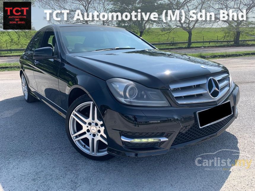 Used MERCEDES BENZ C200 AMG 1.8 CGI LADY OWNER - Carlist.my
