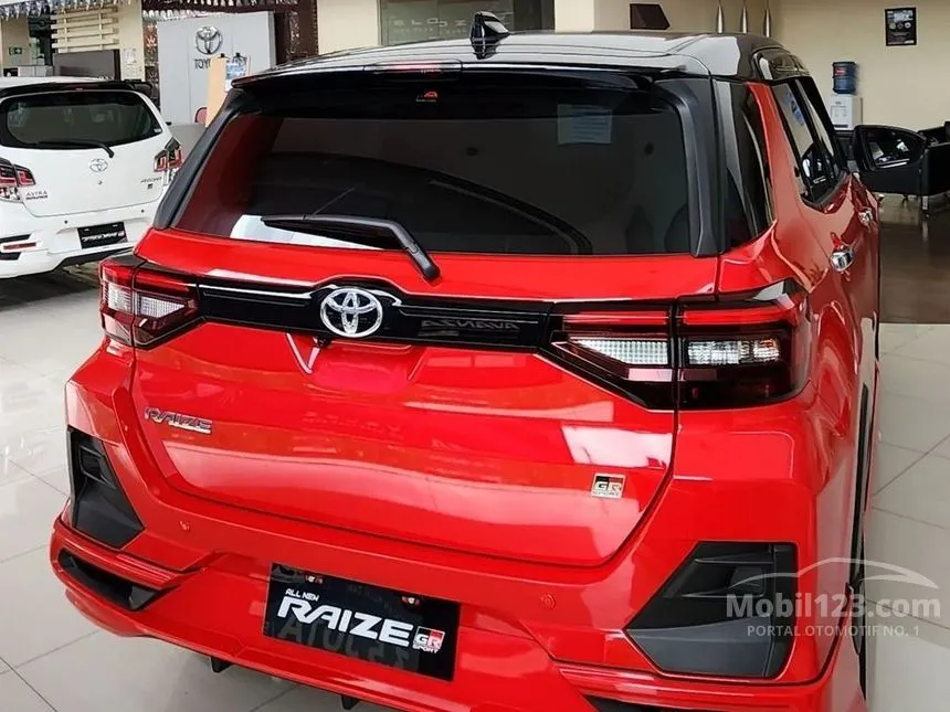 Jual Mobil Toyota Raize 2022 GR Sport 1.0 di Banten Automatic Wagon ...