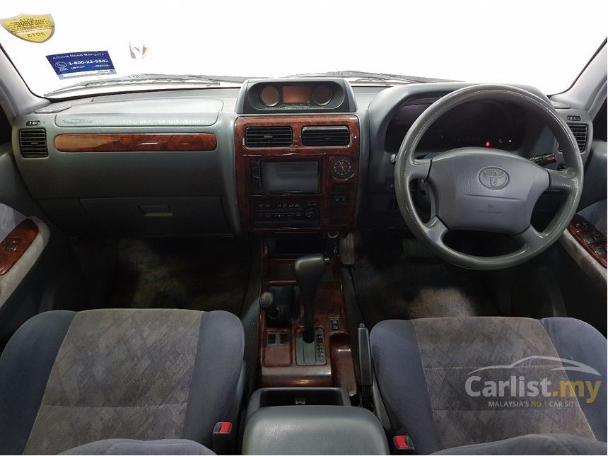 Toyota Land Cruiser Prado 2000 GX 2.7 in Selangor Automatic SUV White ...