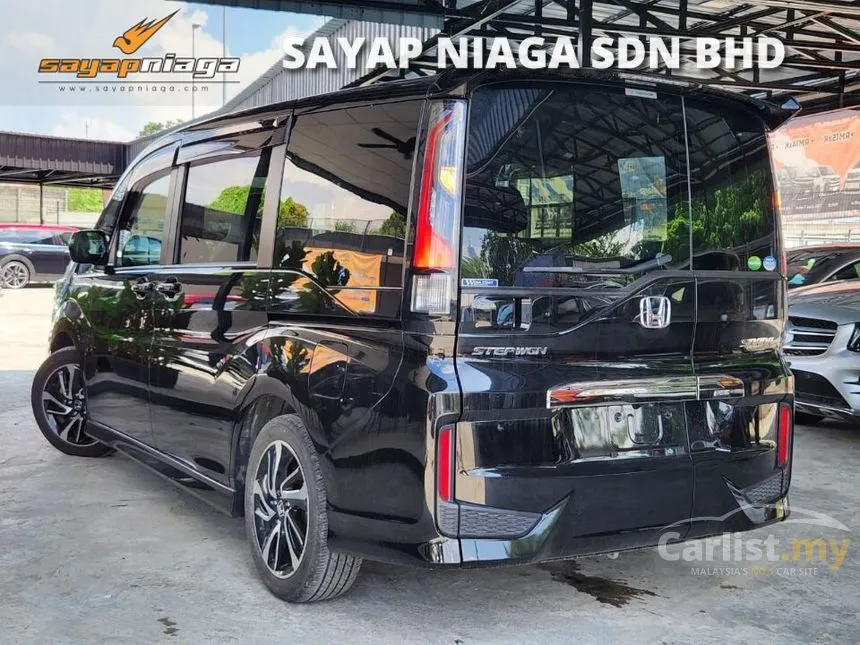 Recon PROMOTION 7Seater 2018 Honda Step WGN 1.5 TURBO Spada COOL SPIRIT ...