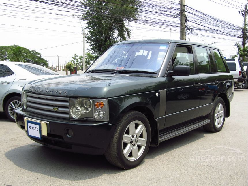 Land Rover Range Rover 2004 V8 HSE 4.4 in กรุงเทพและปริมณฑล Automatic ...