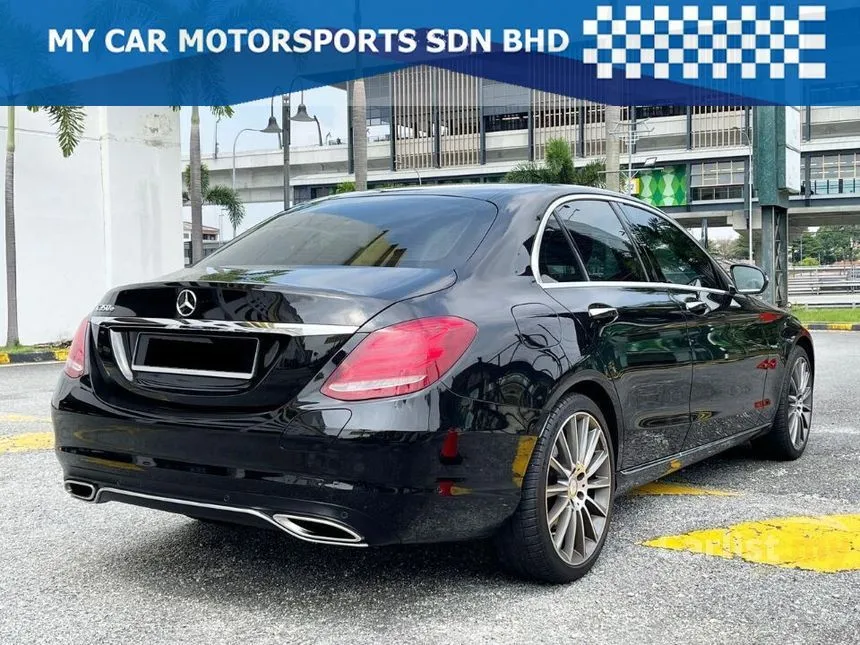 Used 2016 MERCEDES BENZ C350e 2.0 AMG (A) FULL SERVICES RECORD 68K PANORAMIC ROOF POWER BOOT ...