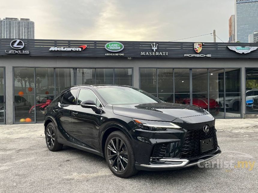 Recon 2023 Lexus RX350 2.4 F Sport RX 350,Panoramic Roof,5210 KM only ...