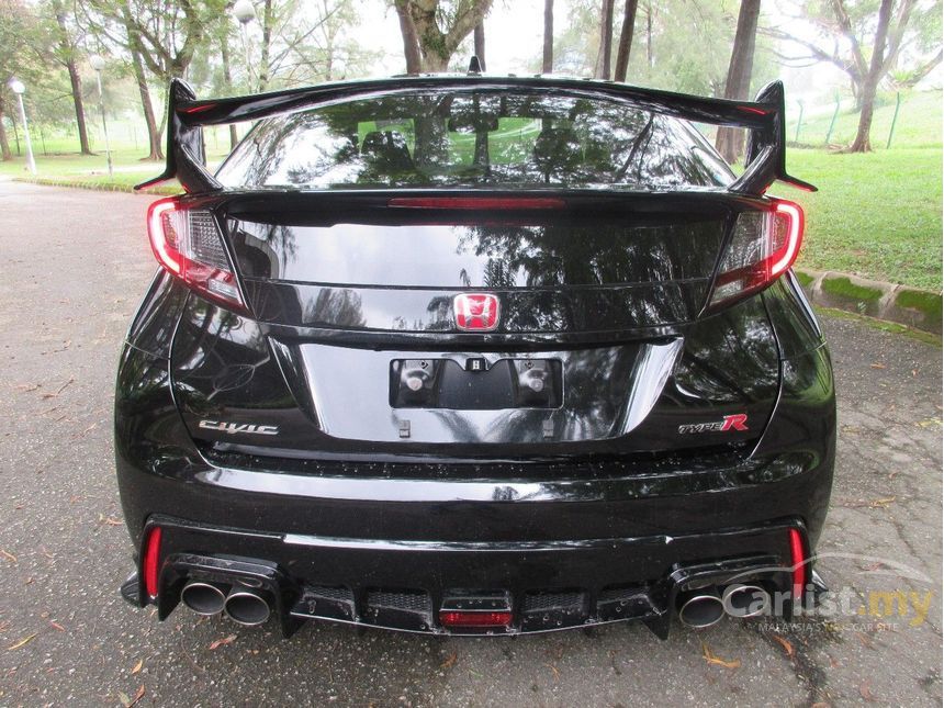 Honda Civic 2016 Type R GT 2.0 in Kuala Lumpur Manual Hatchback Black ...