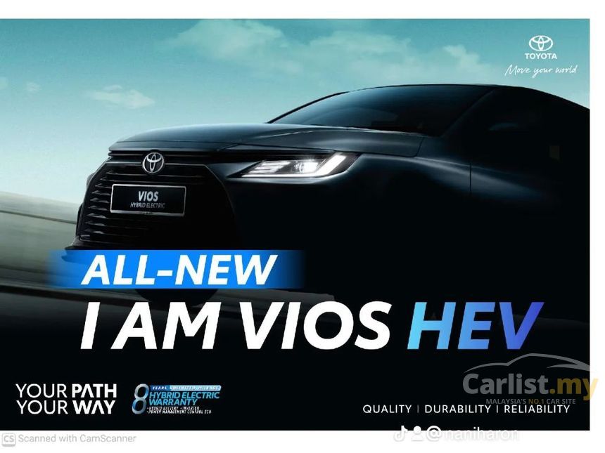 New 2026 NEW Toyota Vios 1.5 HEV Sedan - Carlist.my
