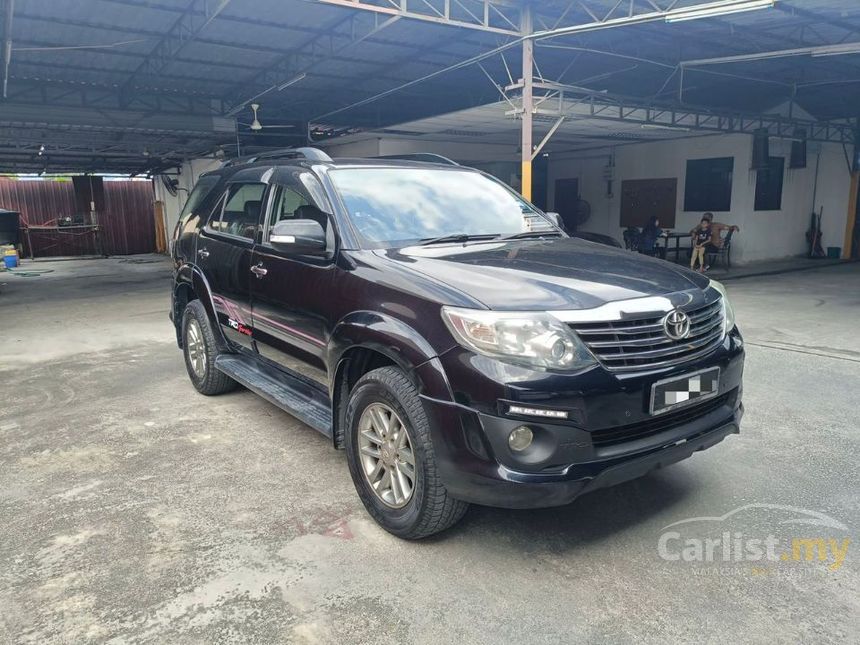 Used 2015 Toyota Fortuner 2.7 V SUV PETROL AUTO LEATHER SEAT (LOAN ...