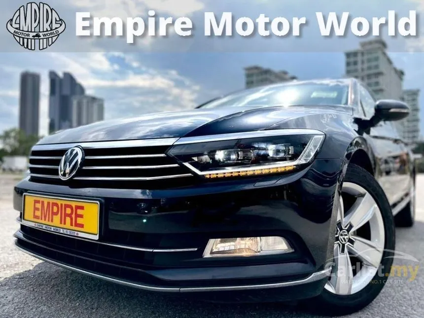 Used 2019 Volkswagen Passat 1.8 280 TSI Comfortline Sedan - DOHC ...
