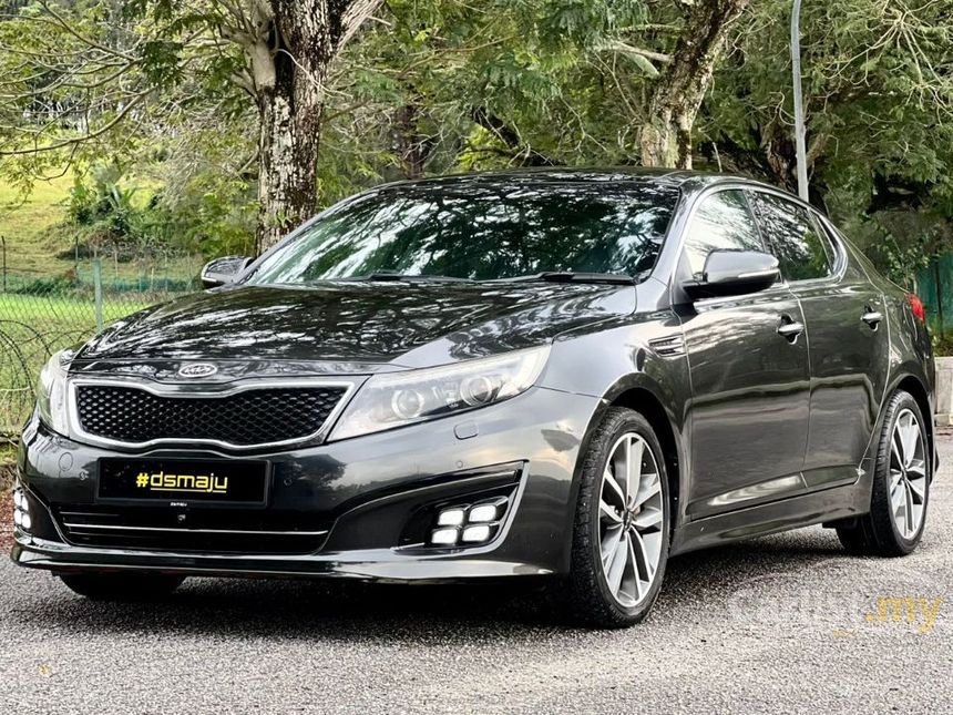 Used 2015 Kia OPTIMA K5 2.0 AT PANORAMIC POWER SUNROOF, FACELIFT ...