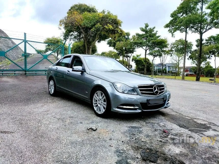 Used 2013 Mercedes-Benz C200 CGI (A) CGI TURBO 7-SPEED FACELIFT ...