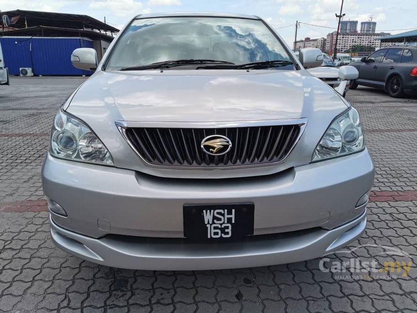 Used 2008 Toyota Harrier 3.5 350G SUV V6 ENGINE, ELE. LEATHER SEATS ...