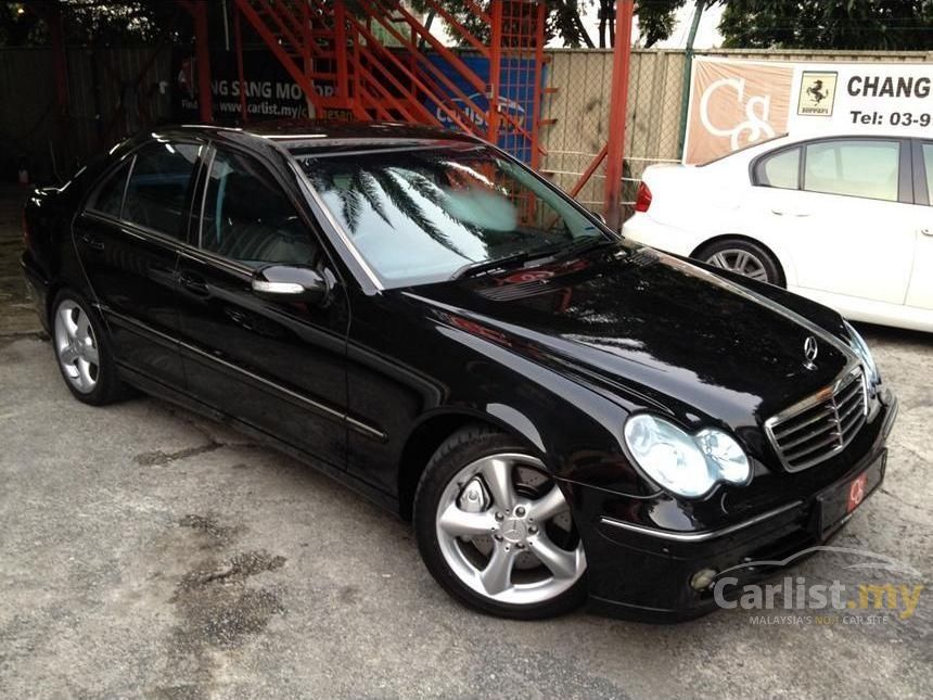 Mercedes-Benz C230K 2005 Avantgarde 1.8 in Kuala Lumpur Automatic Sedan ...