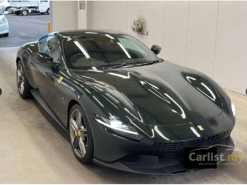 Recon 2021 Ferrari Roma 3.9 Coupe Incoming Stock Japan Spec Low Mileage ...
