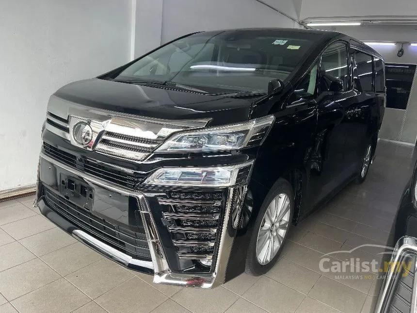 Recon Toyota Vellfire 2.5 ZA FACELIFT 2 LED ANDROID SOUND SYSTEM 4 CAM ...