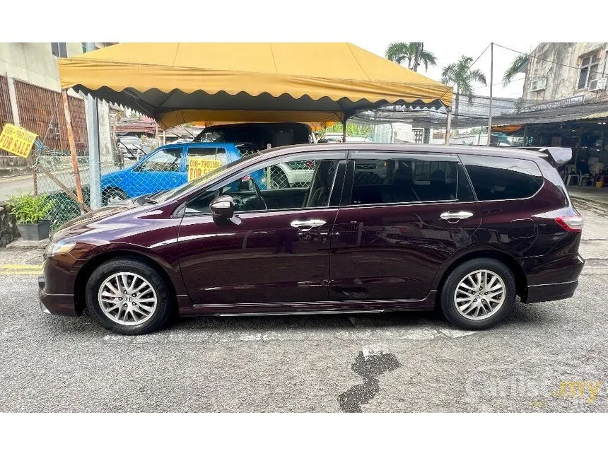 Used 2011 2015 Honda Odyssey 2.4 RB3 BODYKIT/360 SURROUND CAMERA/SPORT RIM/LOAN - Carlist.my