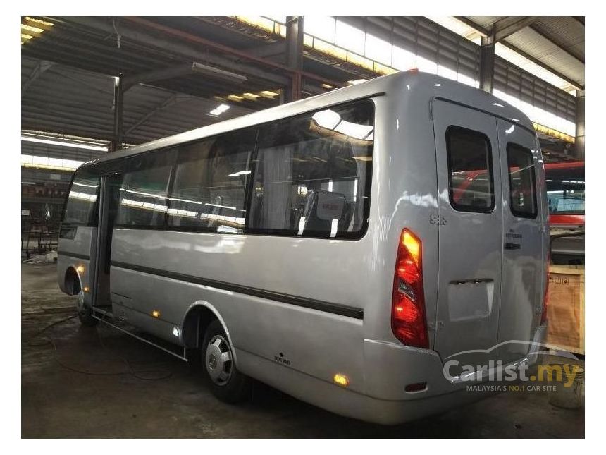 New Hyundai Tranz, New developed Coaster Design bus model in Malaysia ...