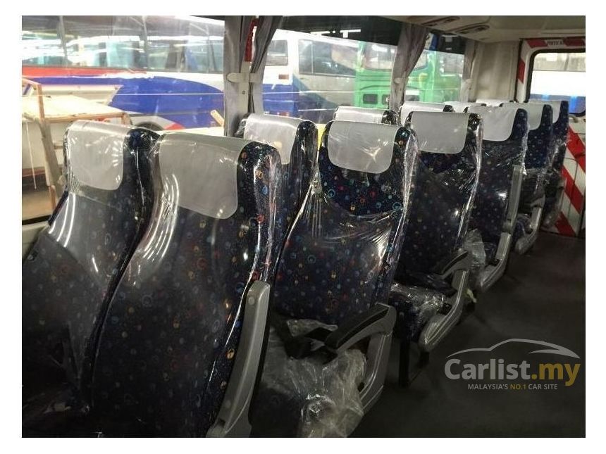 New Hyundai Tranz, New developed Coaster Design bus model in Malaysia ...