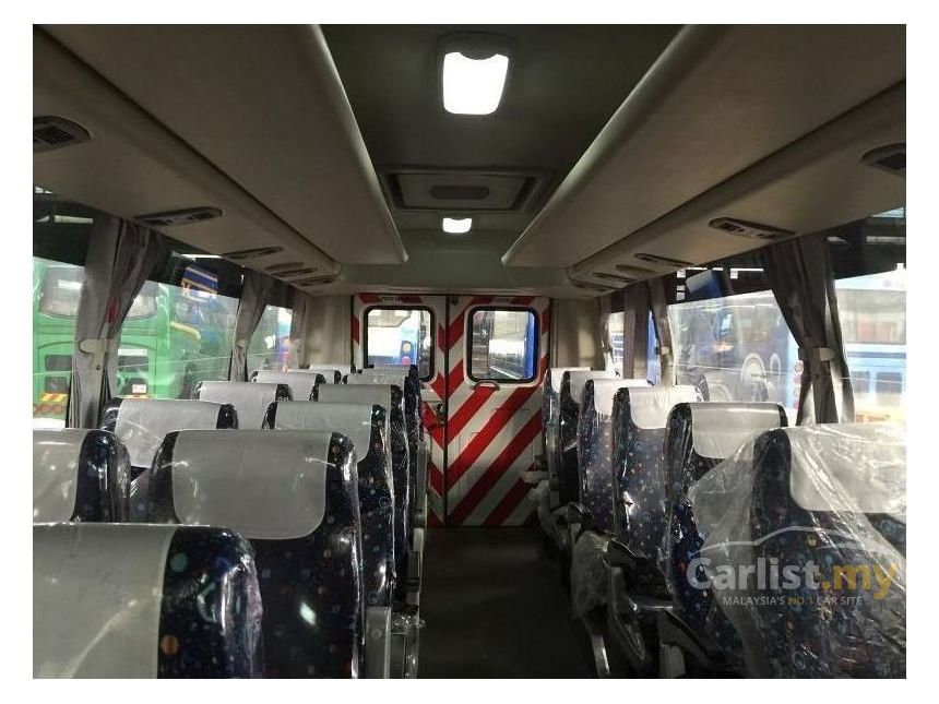 New Hyundai Tranz, New developed Coaster Design bus model in Malaysia ...