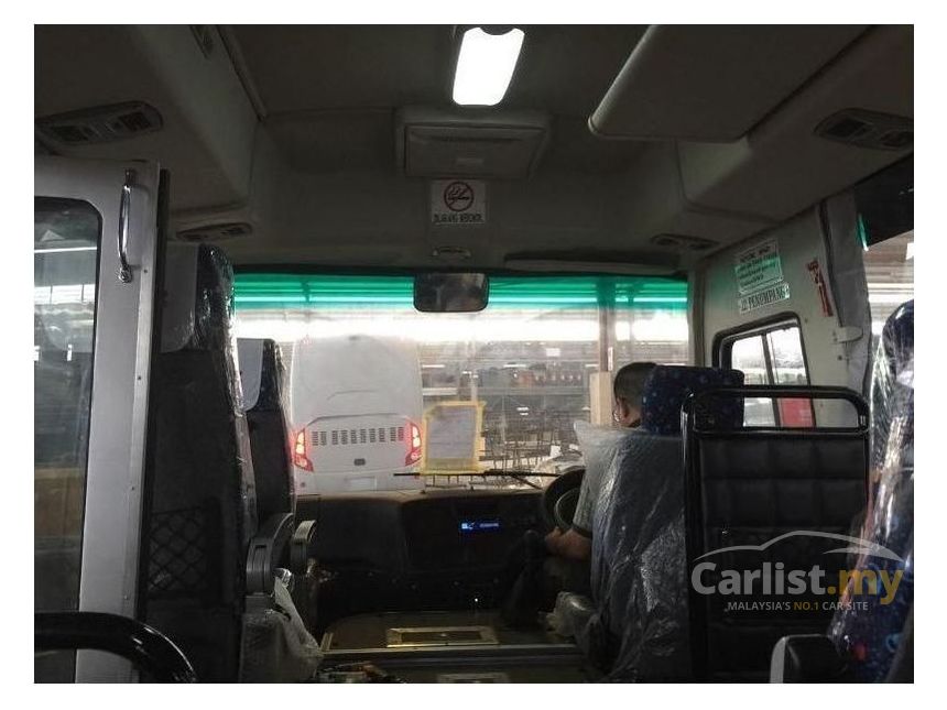 New Hyundai Tranz, New developed Coaster Design bus model in Malaysia ...