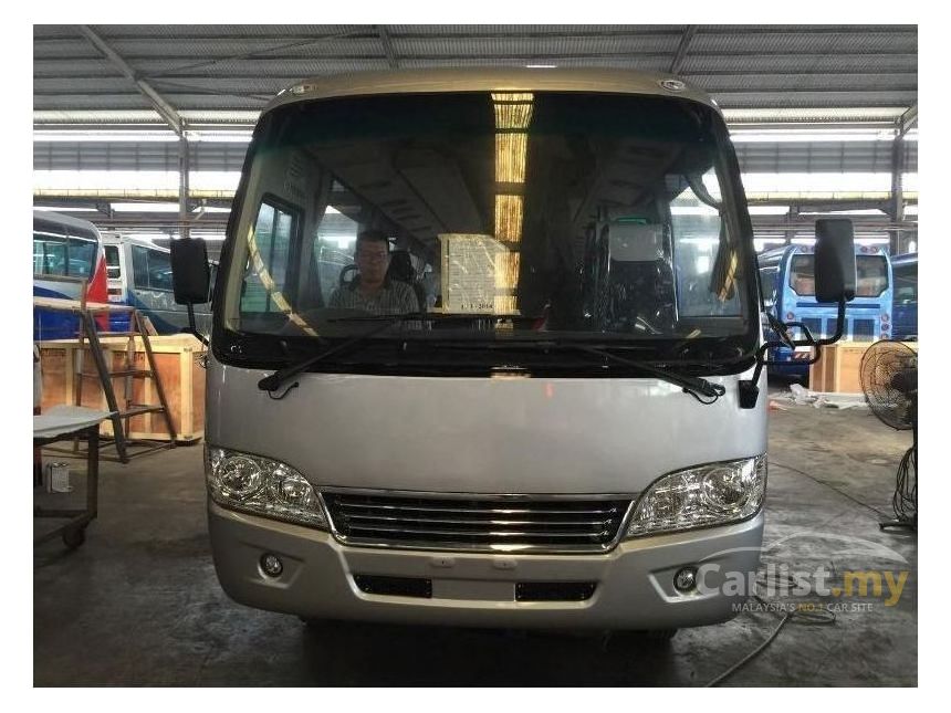 New Hyundai Tranz, New developed Coaster Design bus model in Malaysia ...