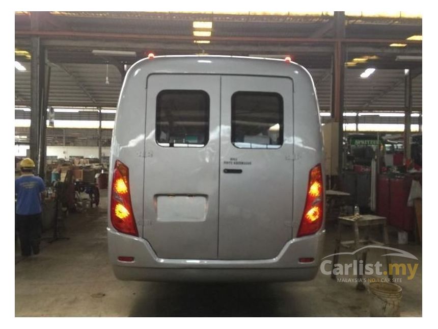 New Hyundai Tranz, New developed Coaster Design bus model in Malaysia ...