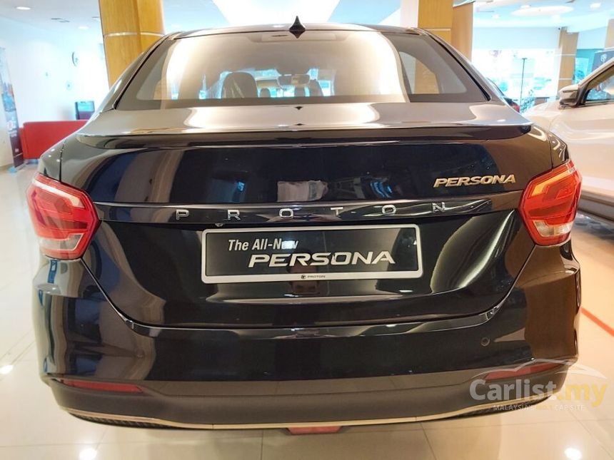 Proton Persona 2021 Black Edition 1.6 in Johor Automatic Sedan Black ...