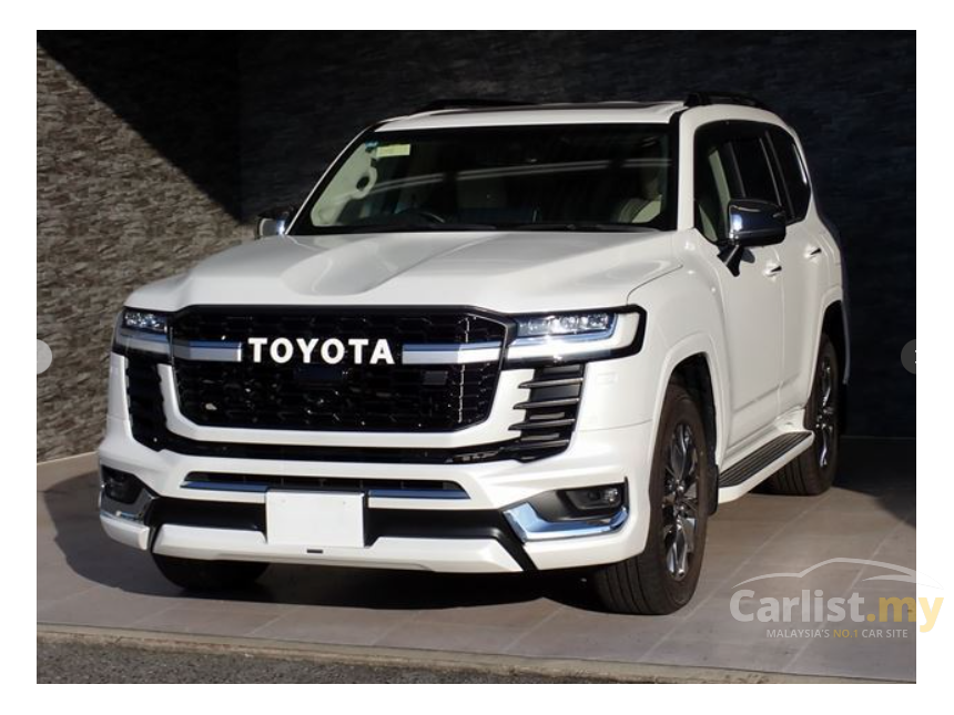 Recon Incoming Stock 2022 Toyota Land Cruiser 300 ZX 3.3 Diesel Turbo ...