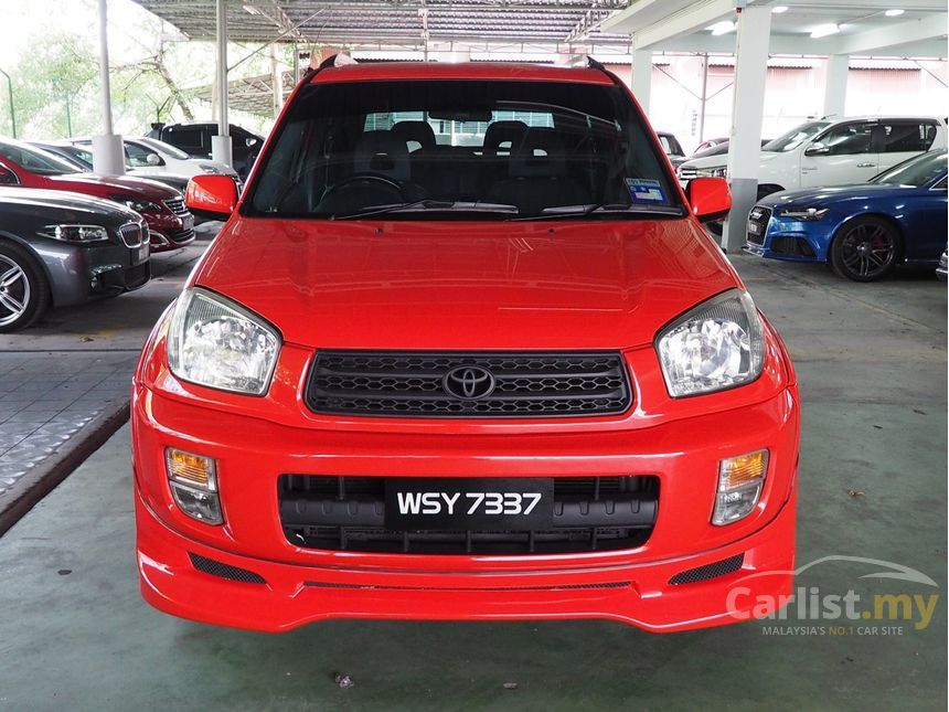 Toyota RAV4 2002 2.0 in Selangor Automatic SUV Red for RM 55,555 ...