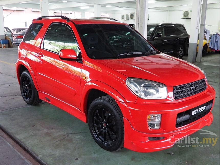 Toyota RAV4 2002 2.0 in Selangor Automatic SUV Red for RM 55,555 ...