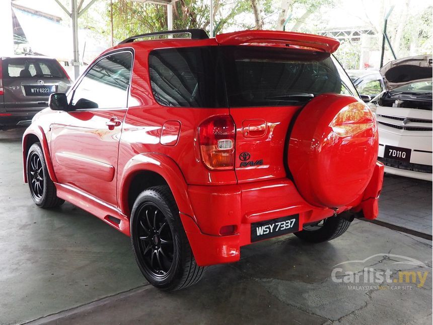 Toyota RAV4 2002 2.0 in Selangor Automatic SUV Red for RM 55,555 ...