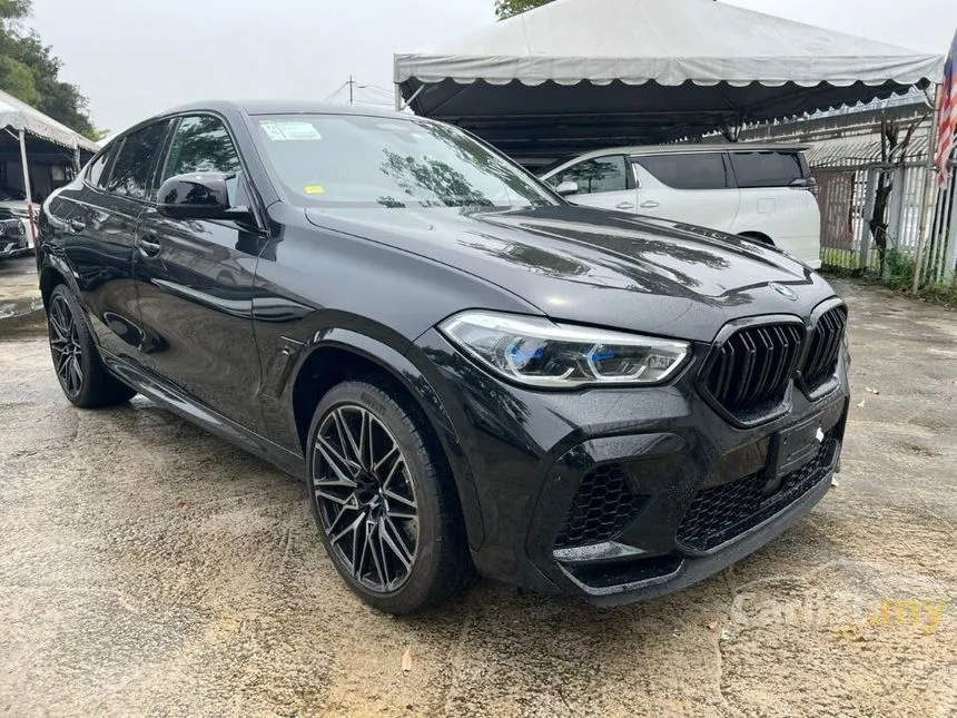 Recon 2020 BMW X6M Competition 4.4 Fully Loaded Carbon Package Recon ...