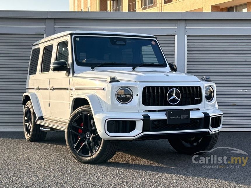 Mercedes-Benz AMG G63 4.0 2024 - RM 1,188,000 - Carlist.my