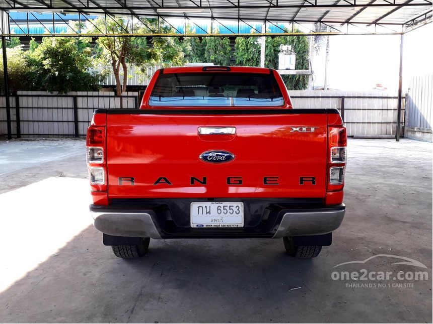 Ford Ranger 2014 Hi-Rider XLT 2.2 in ภาคอีสาน Manual Pickup สีแดง for ...