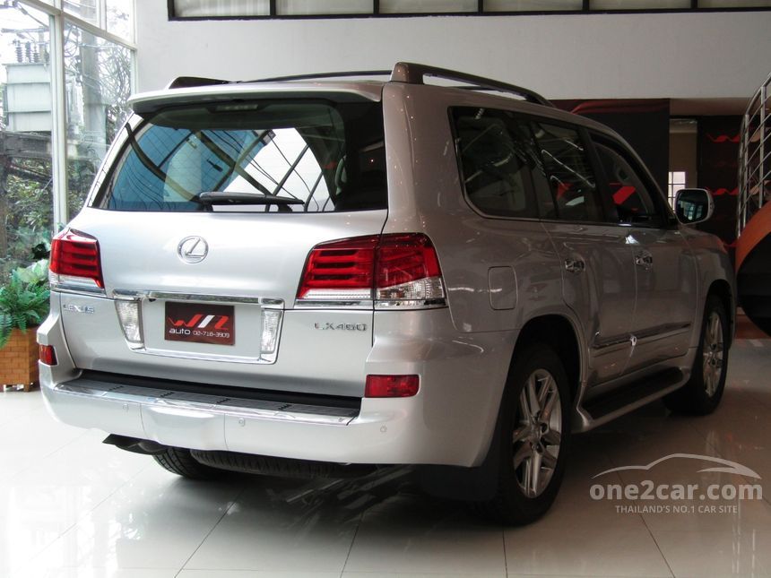 Lexus LX460 V8 4.6 in กรุงเทพและปริมณฑล Automatic Wagon สีเงิน for 1 ...
