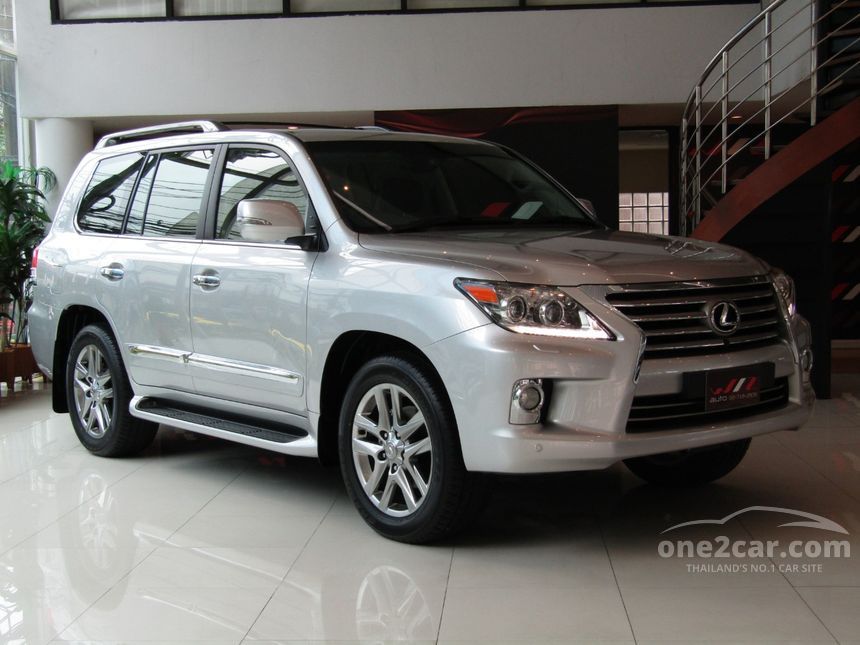 Lexus LX460 V8 4.6 in กรุงเทพและปริมณฑล Automatic Wagon สีเงิน for 1 ...