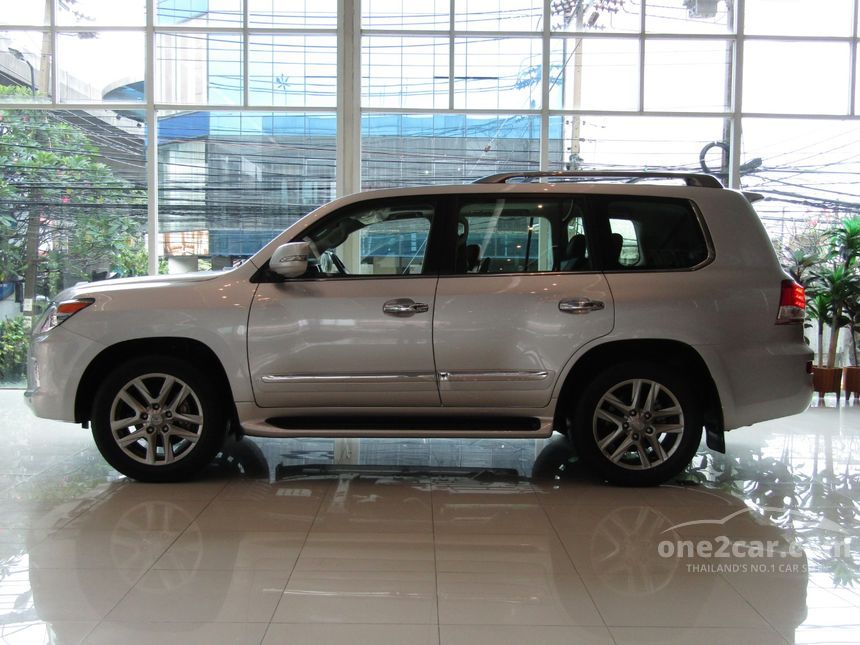 Lexus LX460 V8 4.6 in กรุงเทพและปริมณฑล Automatic Wagon สีเงิน for 1 ...