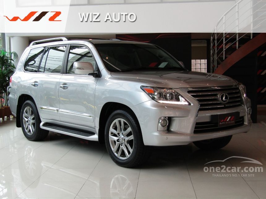 2021 Lexus LX460 4.6 (ปี 12-15) 4WD V8 Wagon for sale on One2car