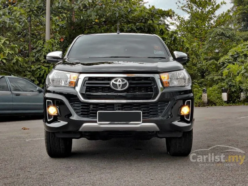 Used 2019 Toyota Hilux 2.4 L-Edition Pickup Truck - Carlist.my