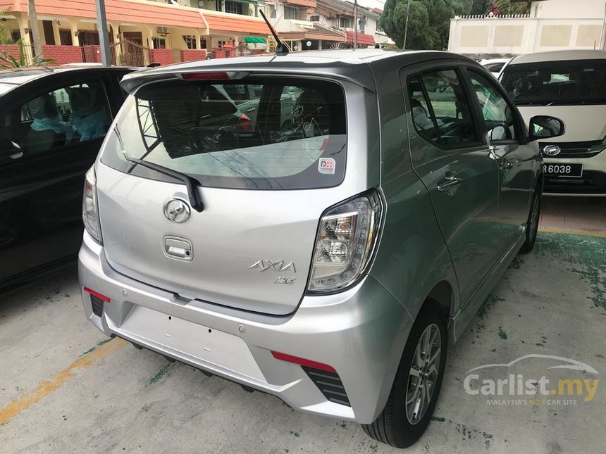 Perodua Axia 2018 SE 1.0 in Selangor Automatic Hatchback Silver for RM ...