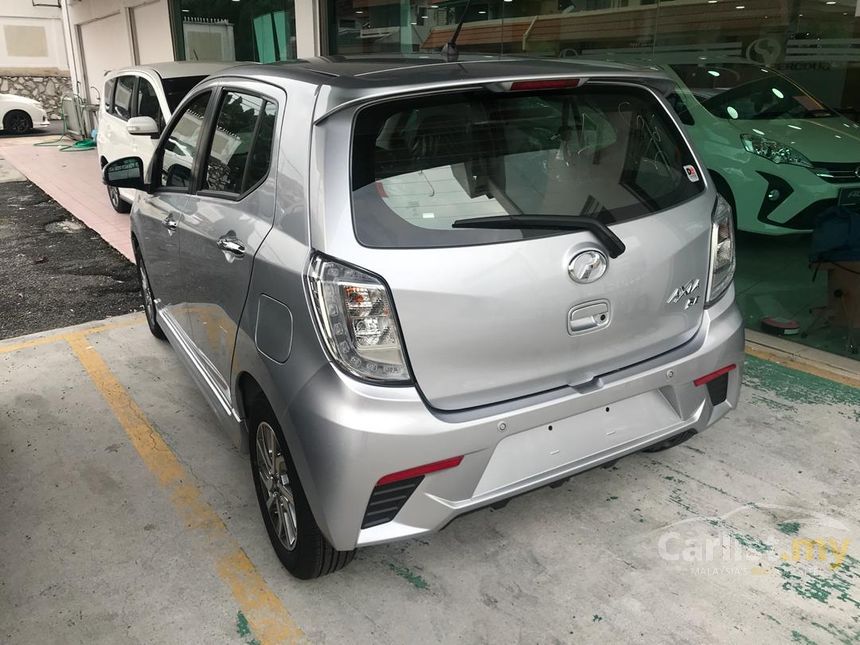 Perodua Axia 2018 SE 1.0 in Selangor Automatic Hatchback Silver for RM ...