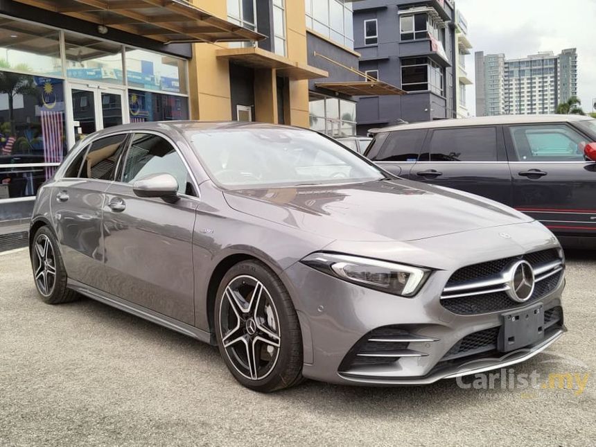 Recon 2020 Mercedes-Benz AMG A35 2.0 4MATIC HATCHBACK FULL SPEC FREE 6 ...